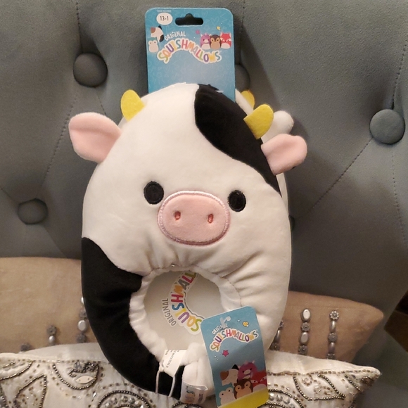 Squishmallows | Shoes | 31 Squishmallows Cow Slippers | Poshmark